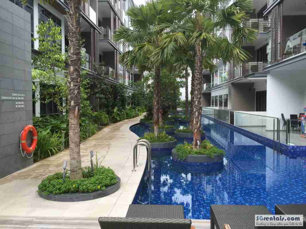 The Seawind 1 Bedroom SOHO within East Coast residential enclave ...